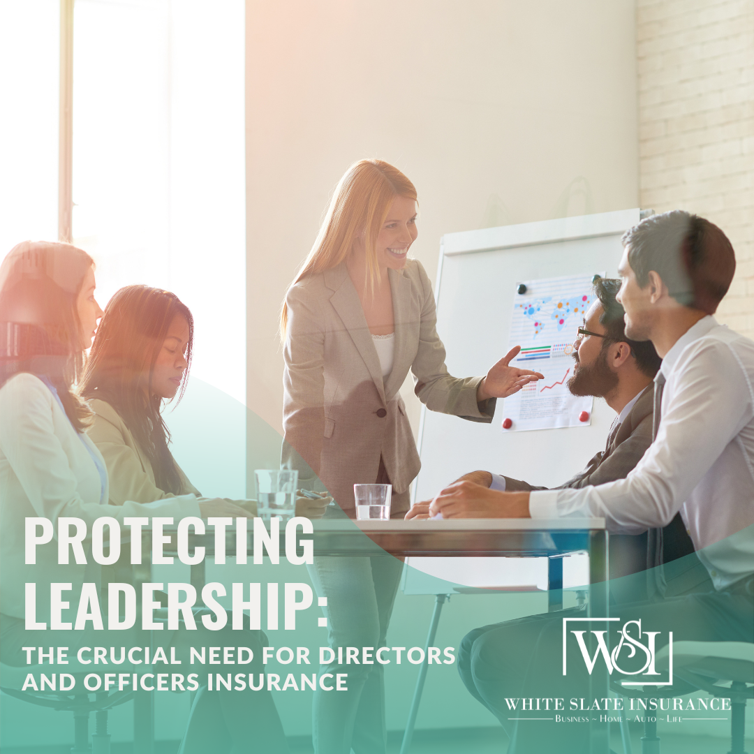 Leadership Protection: D&O Insurance